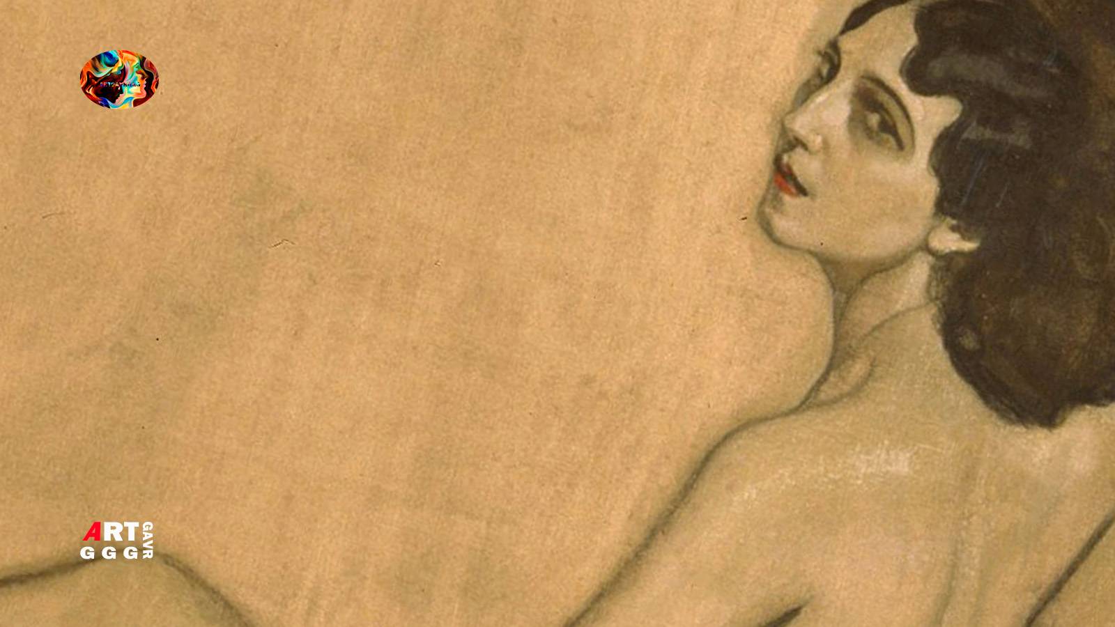 Серов Валентин. Портрет Иды Рубинштейн.