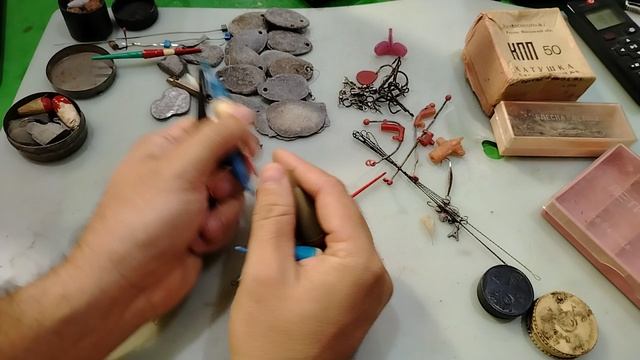 НОВОЕ ПОПОЛНЕНИЕ РЫБОЛОВНЫХ СНАСТЕЙ ИЗ СССР.НОСТАЛЬГИЯ ПО СНАСТЯМ СССР.