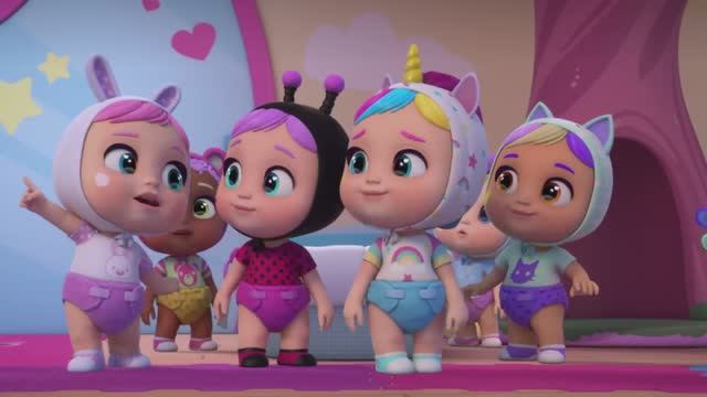 crybabys спасаю свою мягкую игрушку