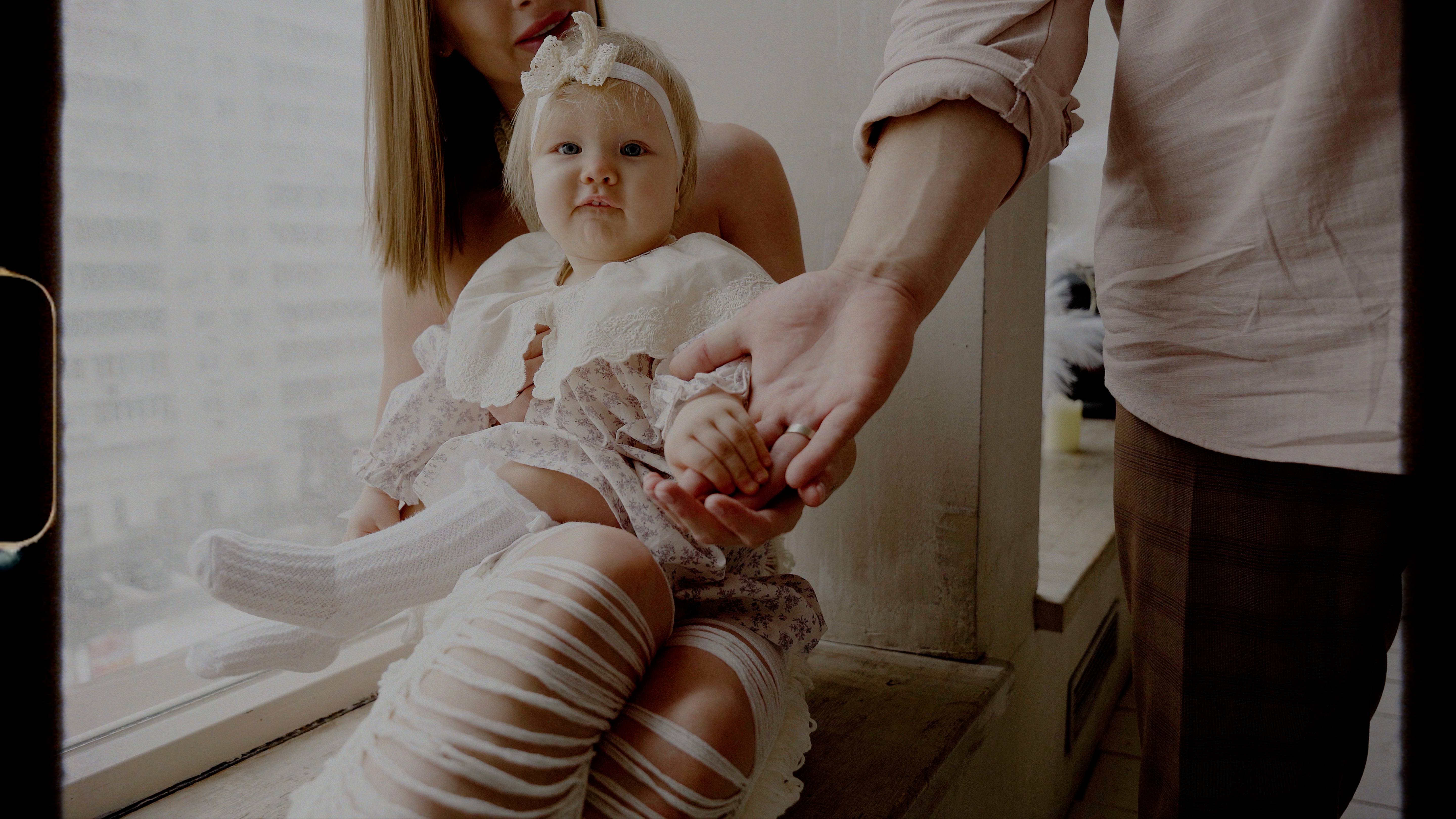 Малышке годик