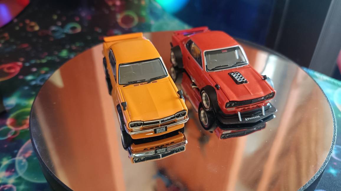 Часть 3. (Часть 1) Обзор и сравнение бюджетных моделей машин в 64 масштабе от 4ёх производителей.