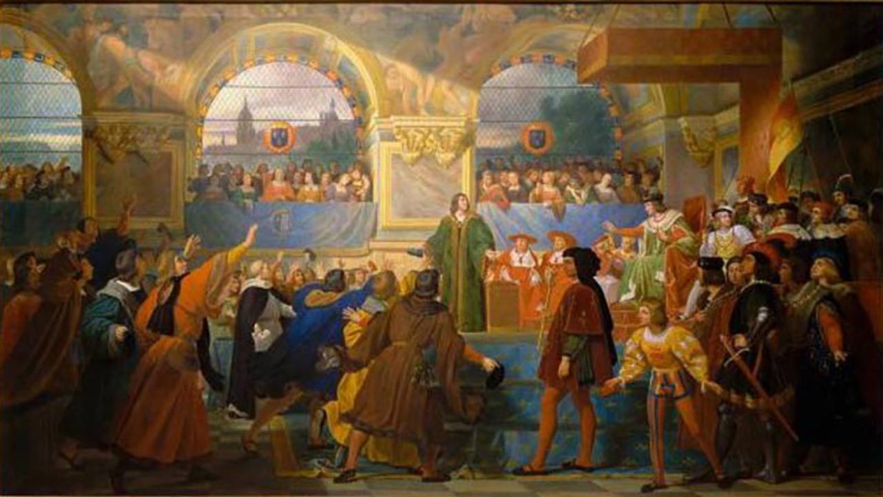 Иоанн II Добрый (1350-1364). Хаос Столетней войны. Народные волнения во Франции. Часть 10