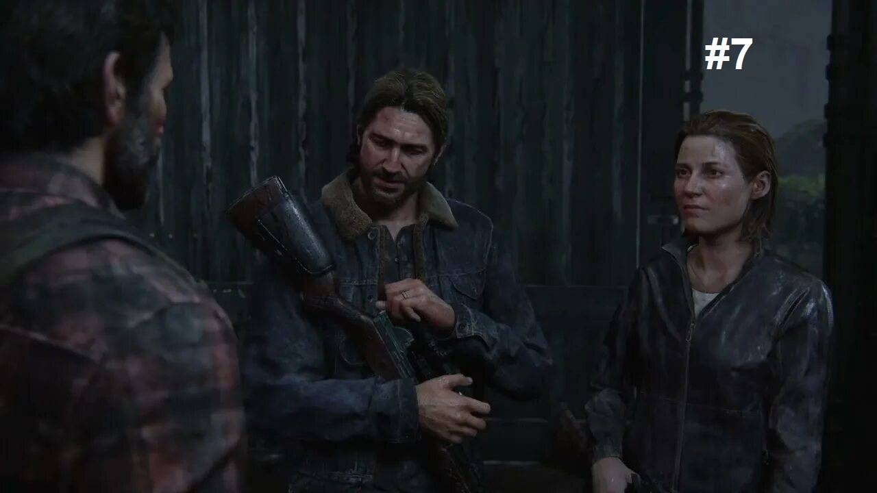 Дамба Томи округ Джексон  The Last of Us Part 1 На уровне сложности Реализм Часть 7