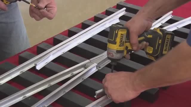 Accu-Tie Rail System Switch Kit