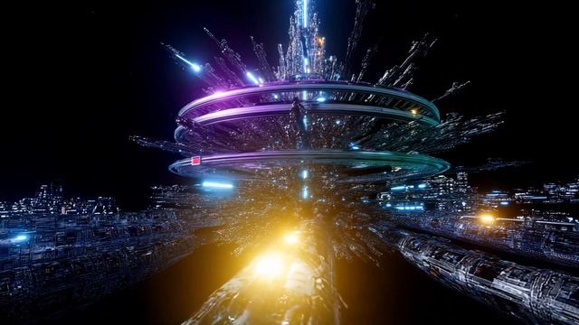 Космические станции и космические аппараты.