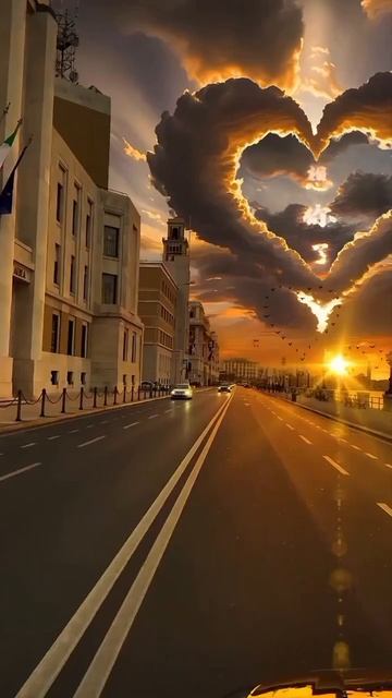 Закат — это мгновение, когда природа рисует на небе самые нежные оттенки, наполняя сердца спокойстви