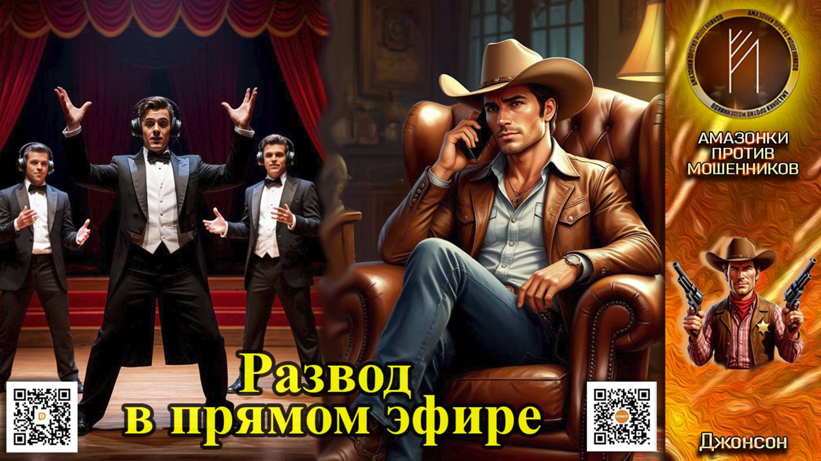 ДЖОНСОН. Неудачное представление. Телефонное мошенничество