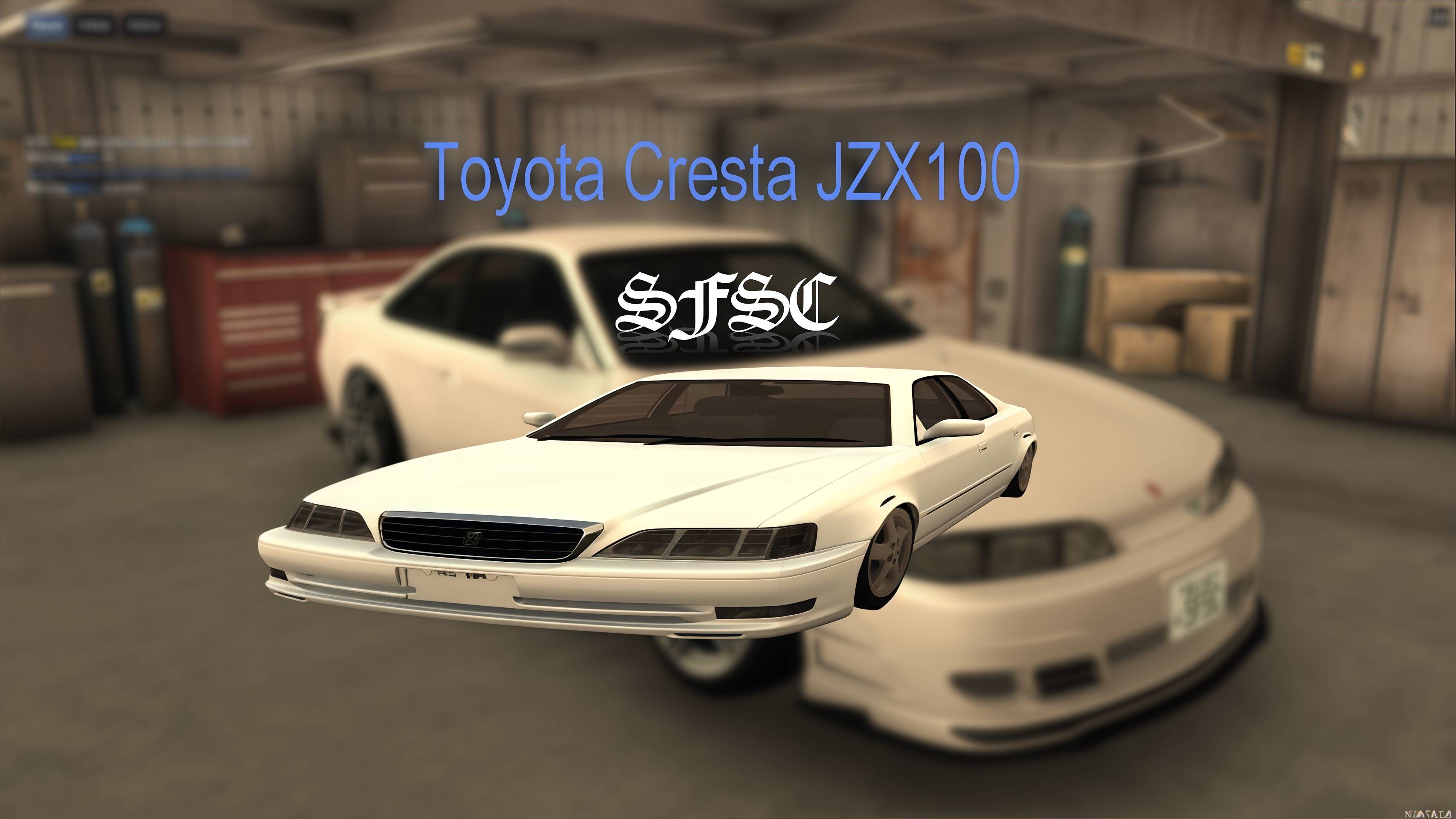МТА - San Fierro Street Club MTA Server / Toyota Cresta JZX100(Сток)!