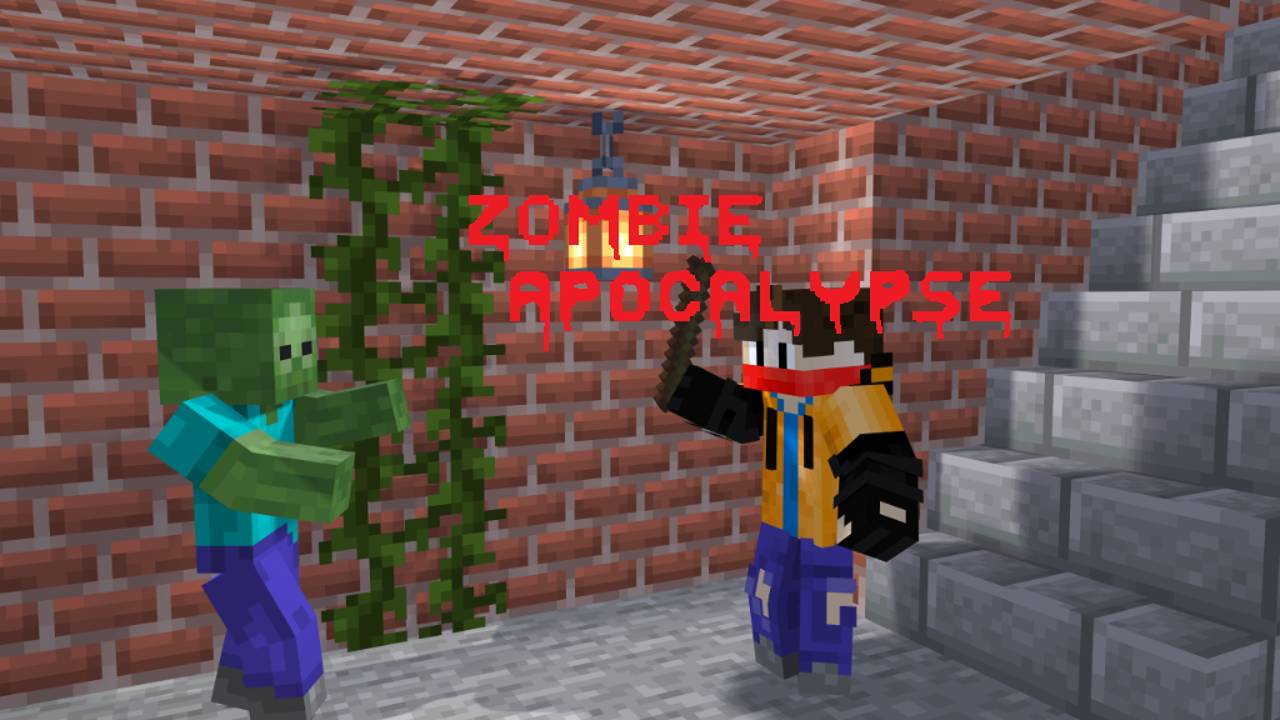 Зомби апокалипсис №1\вступление| Попал в зомби апокалипсис 😱|свой сериал