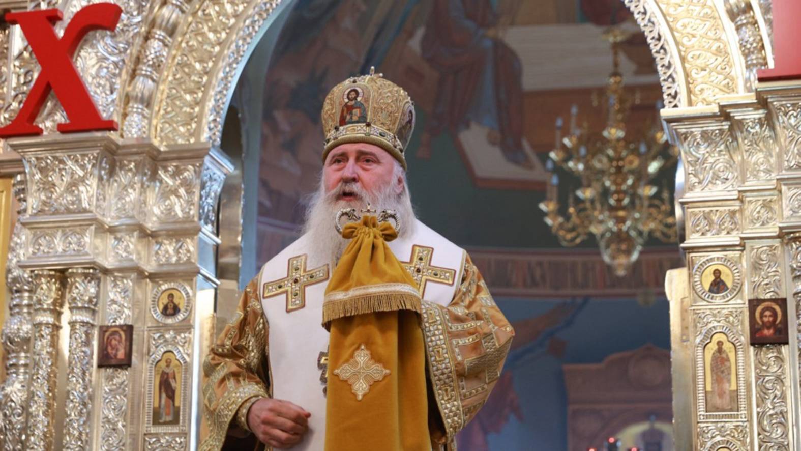 Проповедь митрополита Каширского Феогноста в Храме прп.Сергия Радонежского на Куликовом поле19.9.25