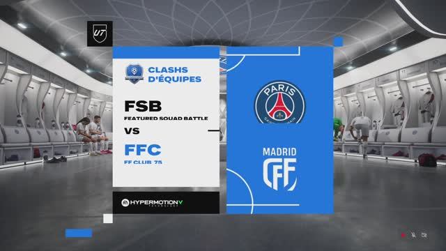 Clash Equipe • Featured Squad Battle 🆚 FF Club 75
