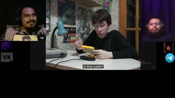 Реакция Американцев нa: Dendy Chronicles #1 - Super Mario, Часть 1