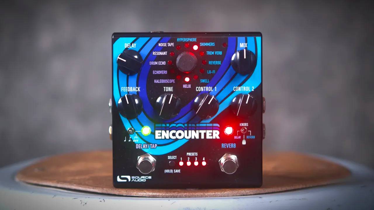 Source Audio Encounter: Create Ambient Magic!