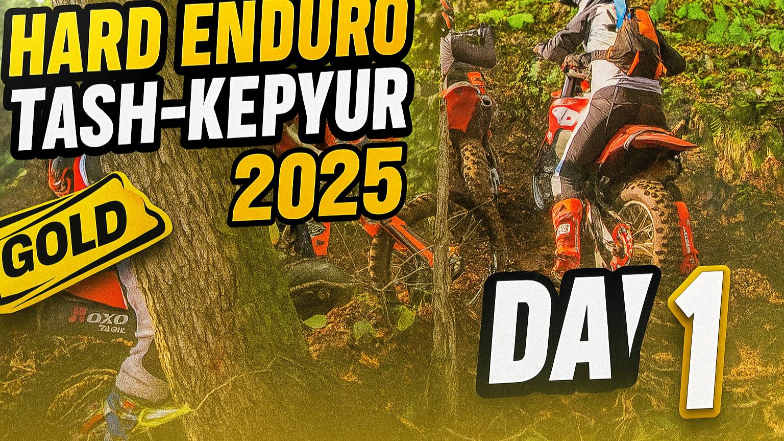 Хард Эндуро Таш-Кепюр 2025 | Класс Золото — День 1 🔥