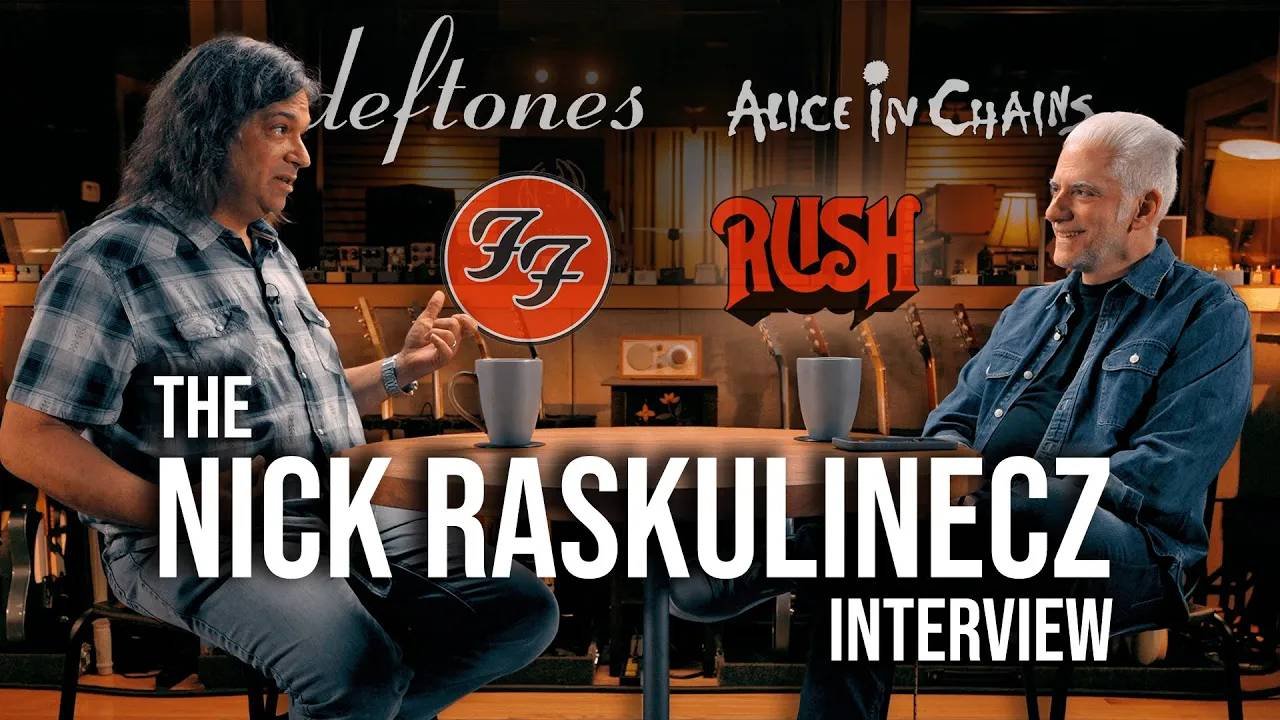 Nick Raskulinecz Interview