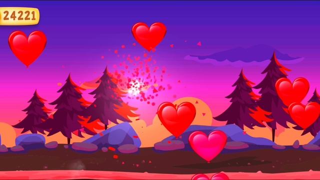 Цветные шарики для малышей лопаем #83/ Учим цвета и развиваем зрительное внимание/ развивающий мульт