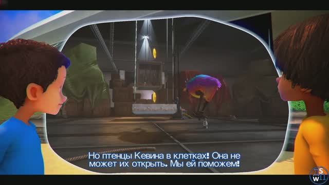 Rush A Disney Pixar Adventure: Освобождение птиц!