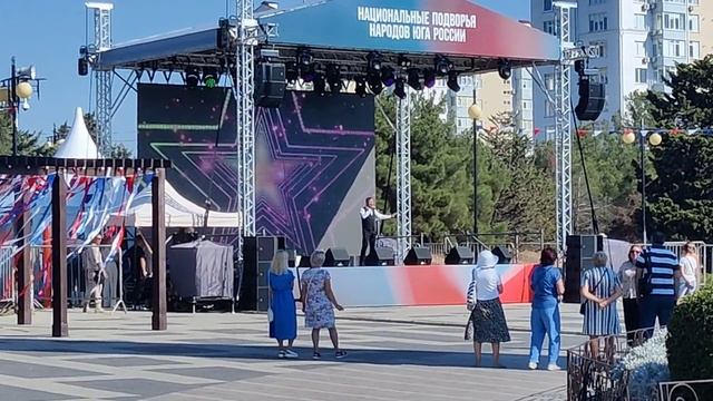 Парк Победы Севастополя.Концерт.