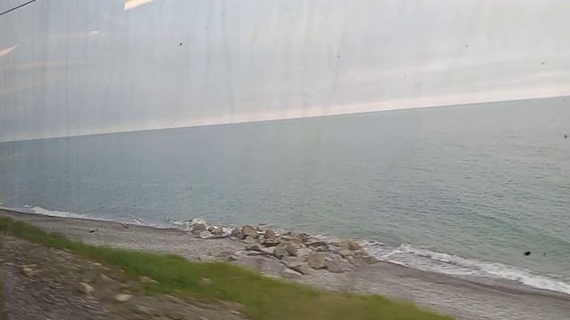 По берегу Чёрного моря майским вечером на «Ласточке»
