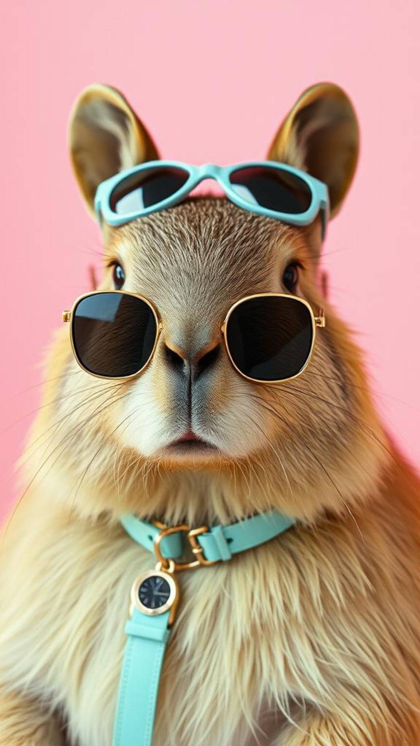 Капибара модница