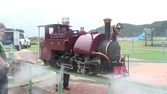 1⁄3 scale Darjeeling Himalayan Railway B-Class Steam Locomotive in 7.25 gauge