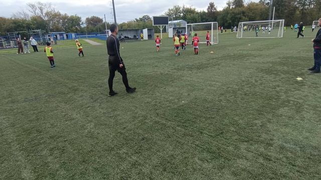 20.09.2025 Эластико-Газопроводск - ФШ Спартак-1 Луховицы 2018г.р. 1 тайм