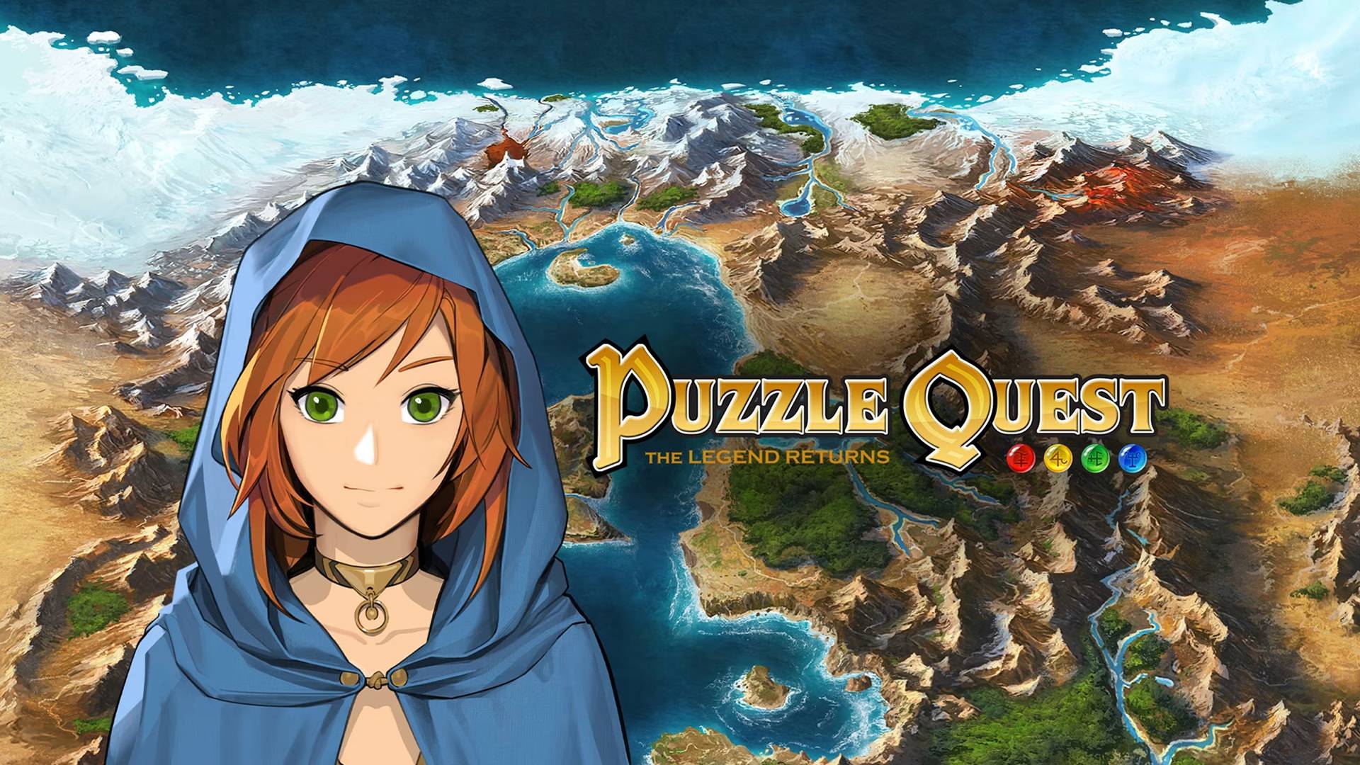 Puzzle Quest: The Legend Returns — Трейлер для Nintendo Switch