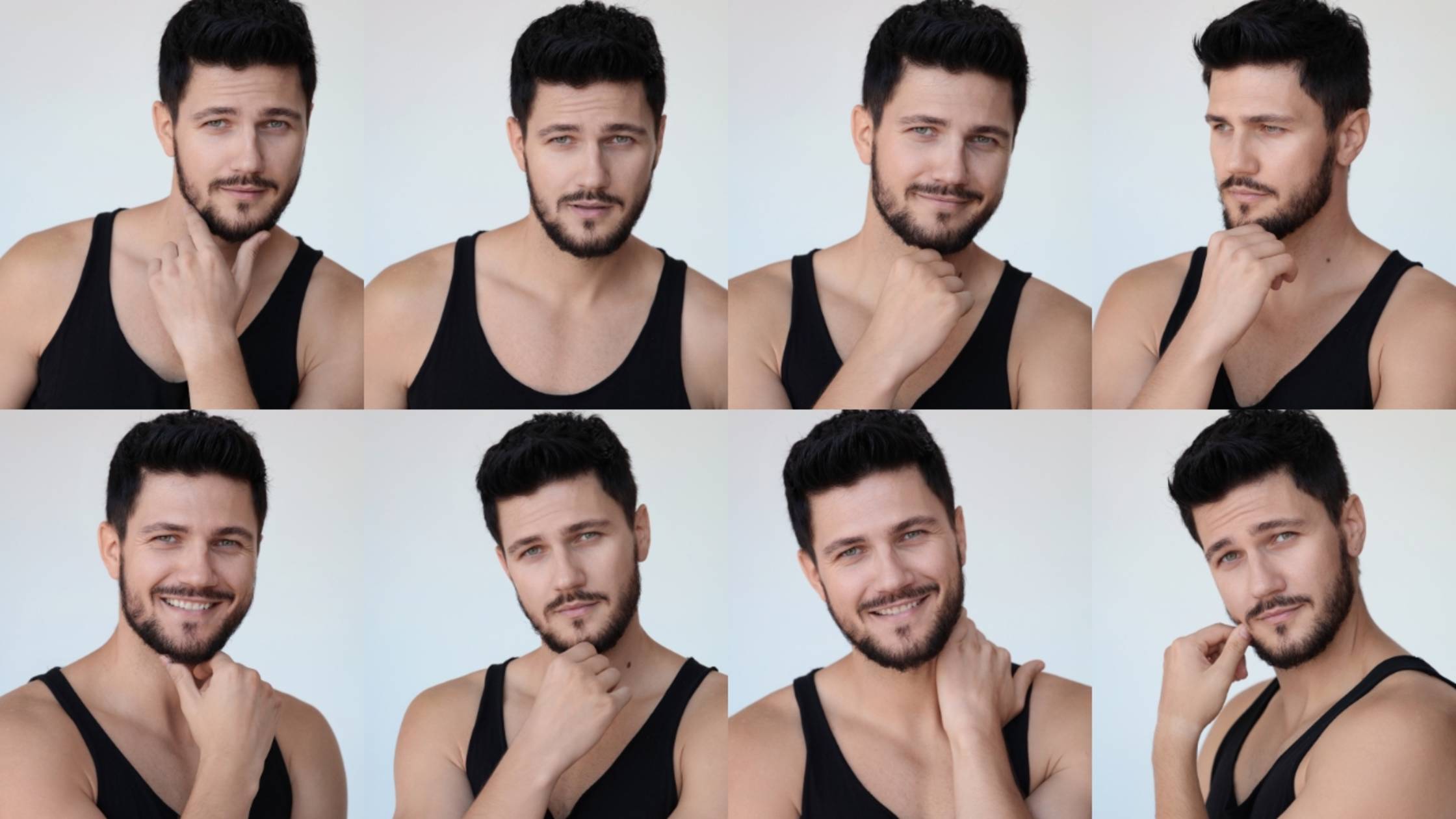 Мужские Beauty Poses
