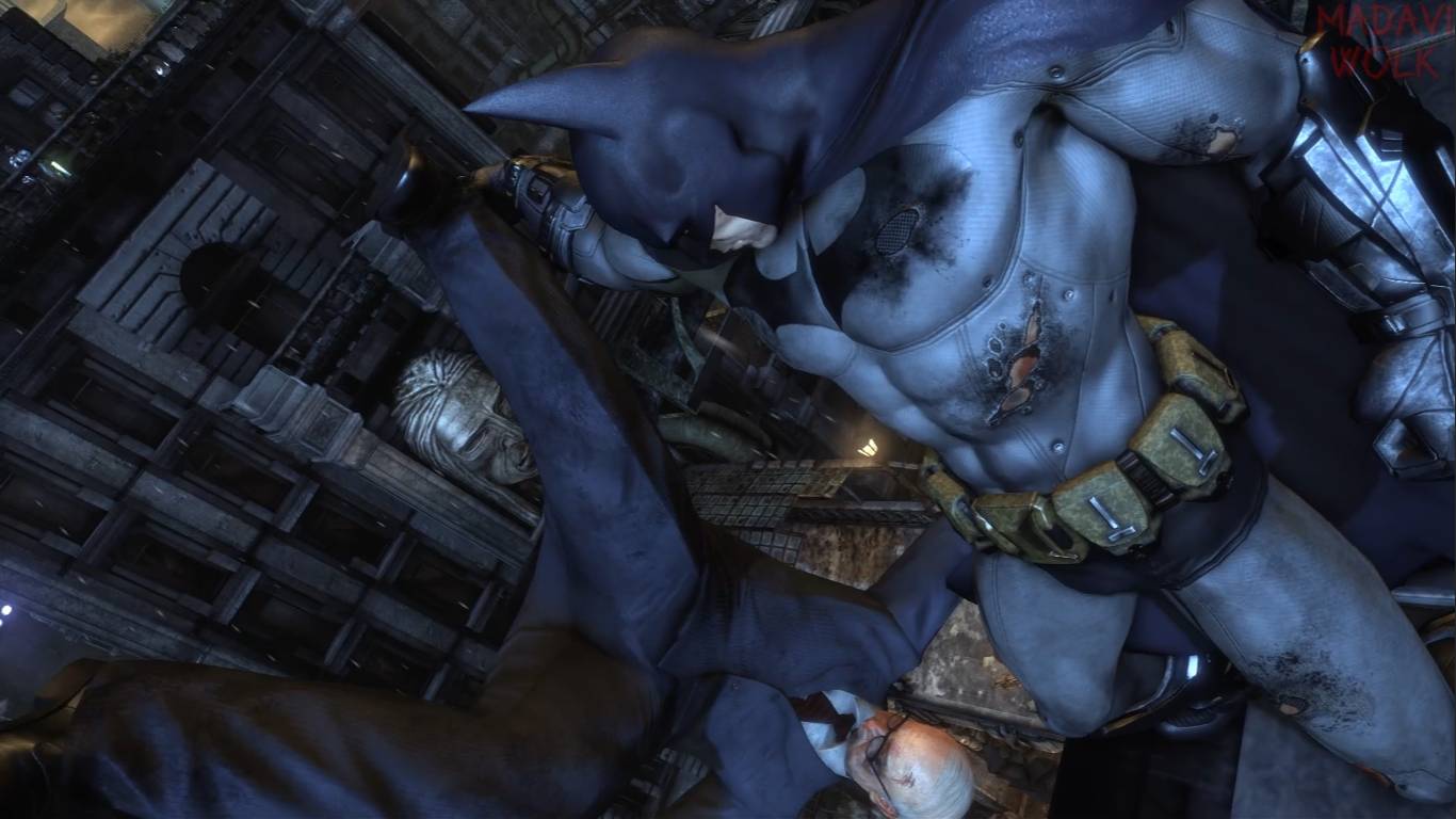 Batman Arkham City #16 Спас Мэра