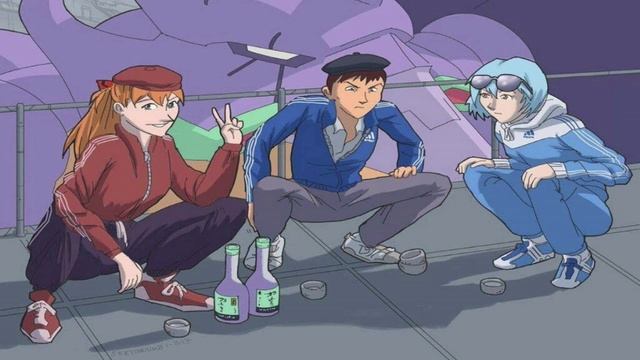 Аудиокнига «Быдло во Франксе». Глава 8: «На полу разбилось блюдце…». Фанфик по «Evangelion».