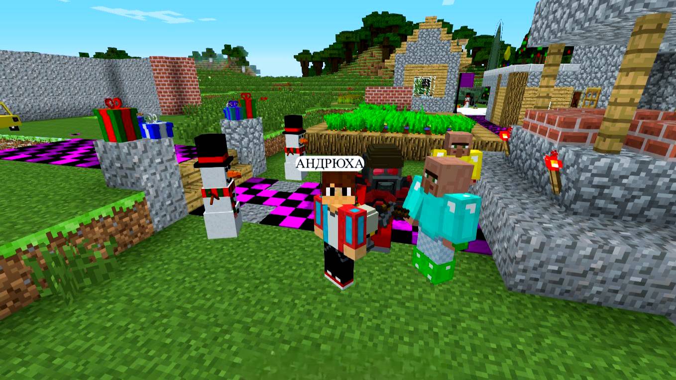 Мощность в взрывчатке в майнкрафт Minecraft!
