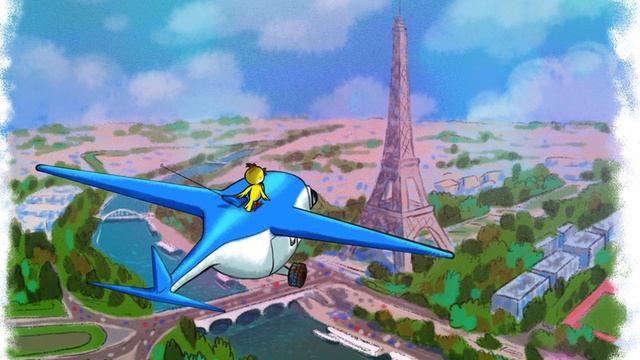 часть 6 аудиосказка на французском. Les aventures de Tarin Sifflet et drone Nick- Tesla. France