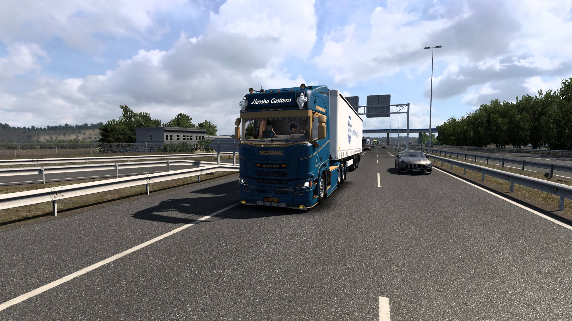 Етс 2 рейс Кордоба E Валенсия E Scania_R650 мод