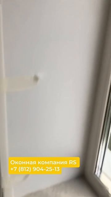 Установка окон и мраморных подоконников в СПб