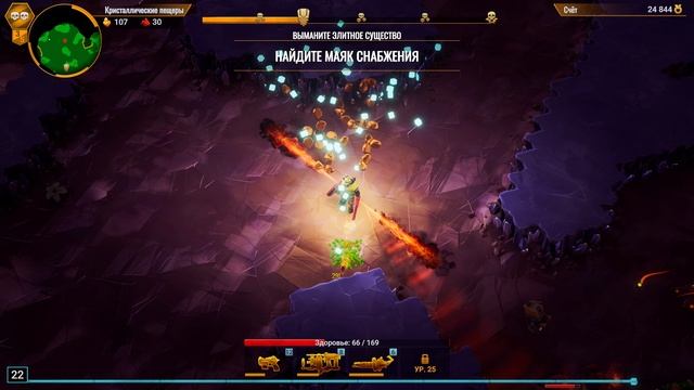 ПРОШЁЛ ВРАТА 1 И ОТКРЫЛ КУЧУ ВСЕГО! 13 Deep Rock Galactic Survivor
