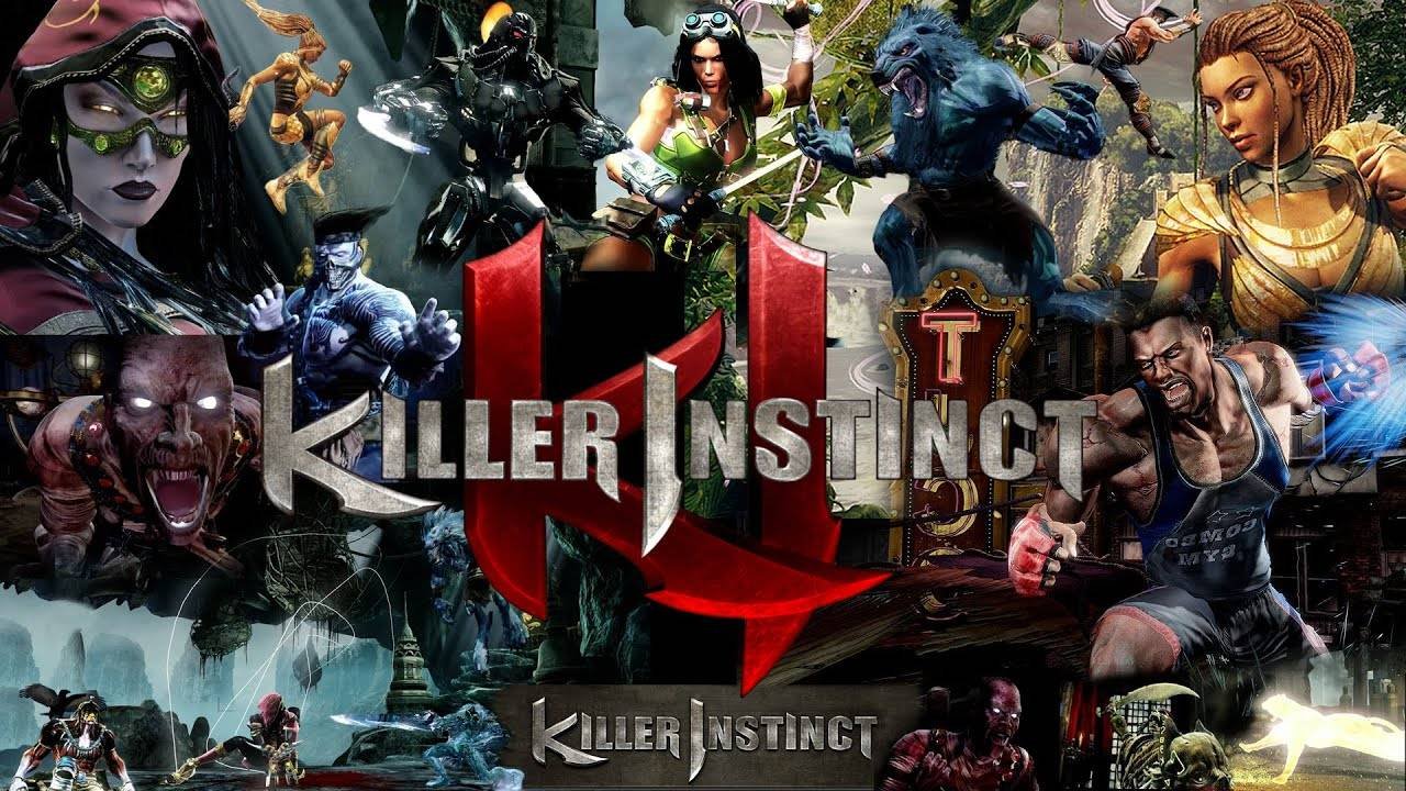 Обзоры героев игры драки - Killer Instinct - 4. PC - HD - FULL.