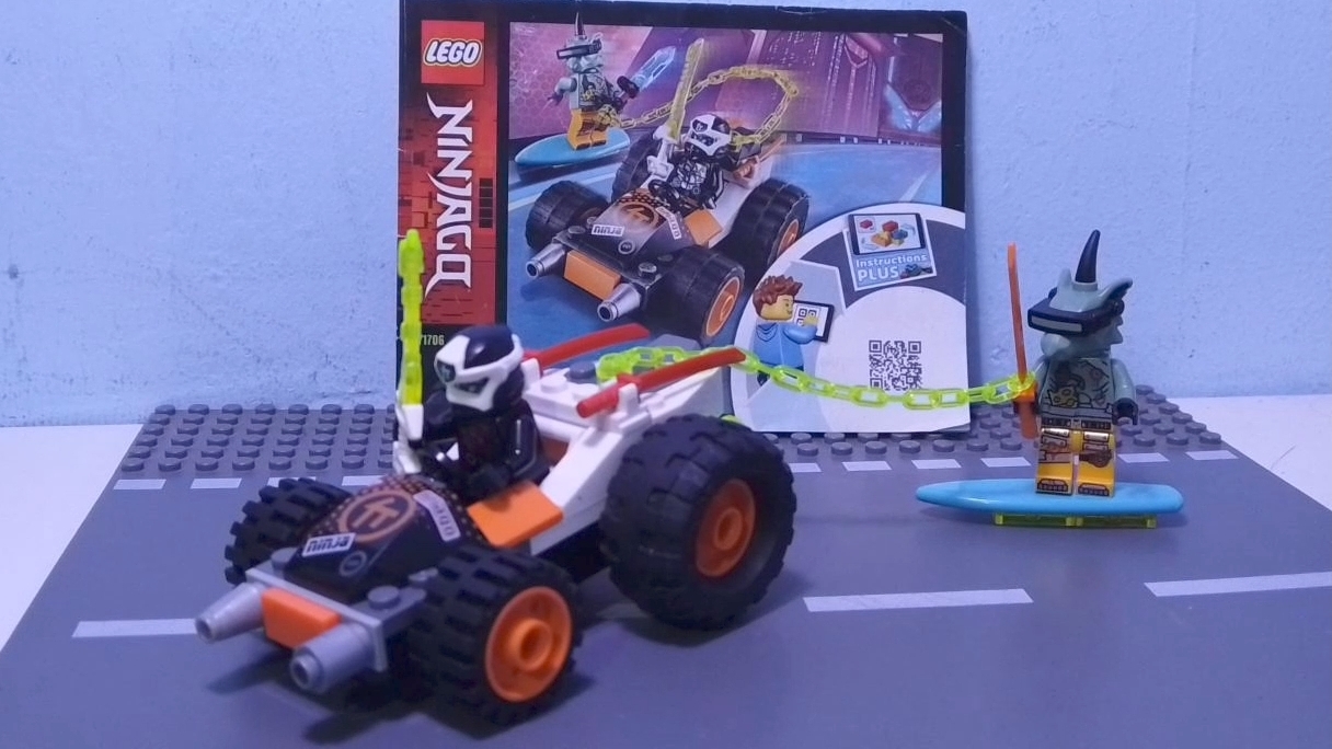 лего нинзяго мошина Коуа из 12 сезона