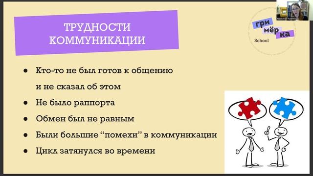 Базовая коммуникация. Занятие 1