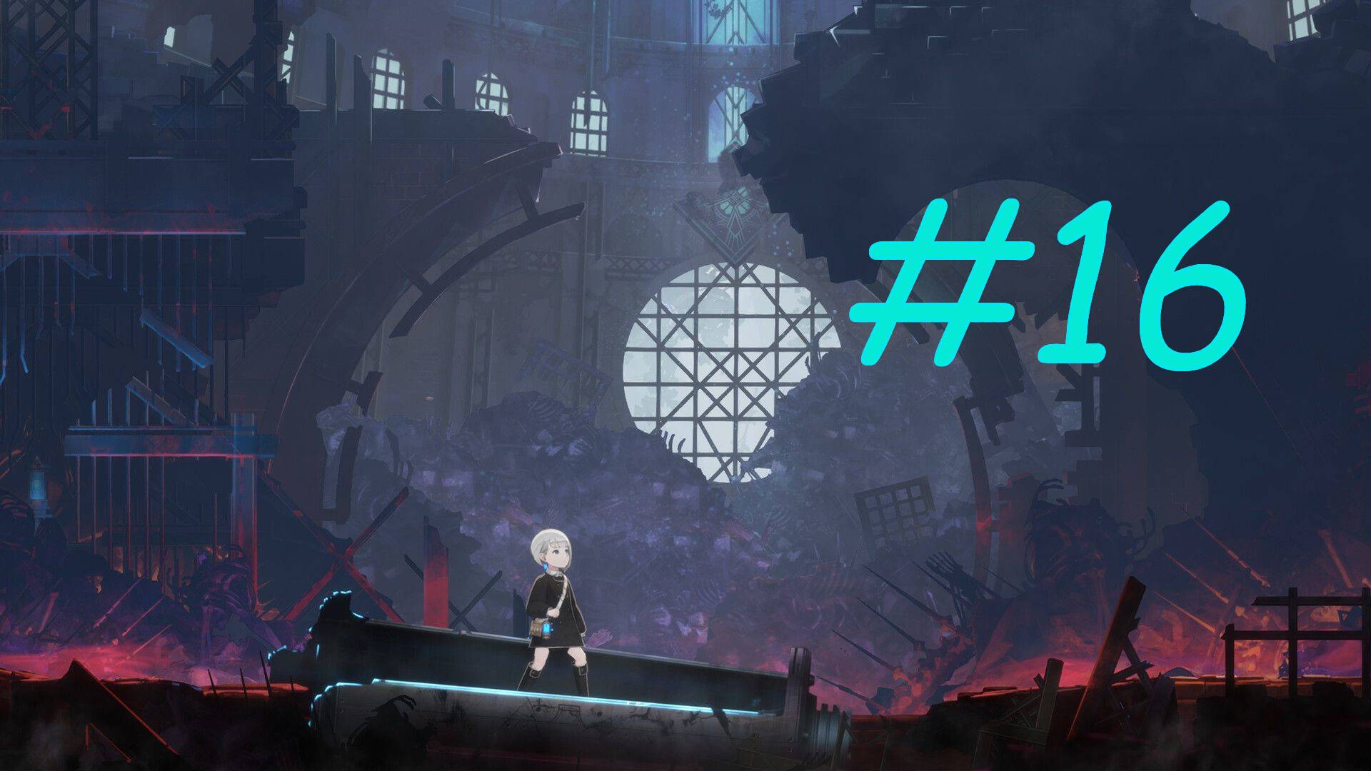 ENDER MAGNOLIA Bloom in the Mist Прохождение #16 ВЕЛЬНЕСТ И ЖЕЛЕЗГАЯ ВЕДЬМА ЛУШАХ