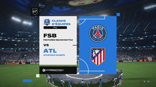 Clash Equipe • Featured Squad Battle 🆚 Atletico Club 75
