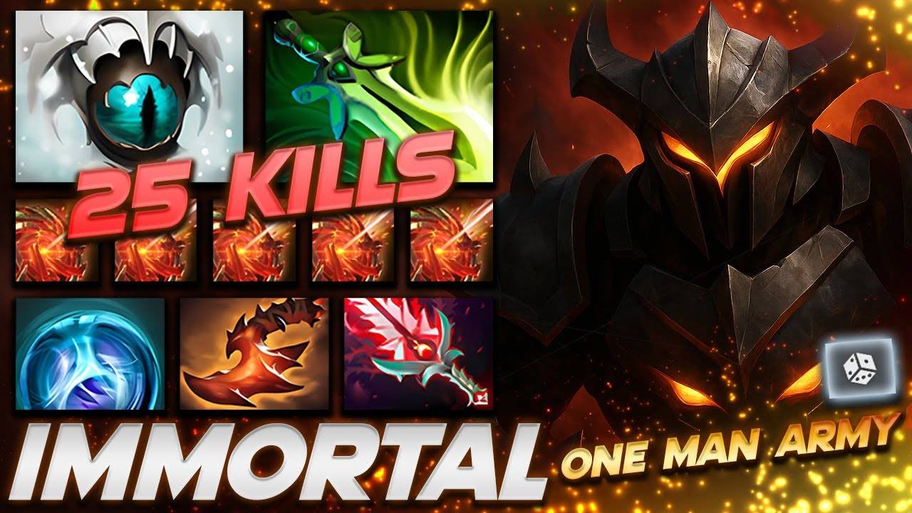 [Immortal][Pub]Цк.Один в поле воин.CK One Man Army