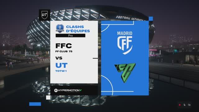 Clash Equipe • FF Club 75 🆚 TOTW 1