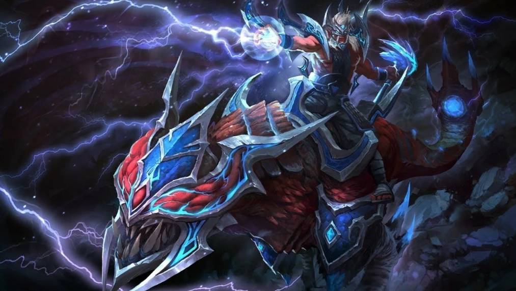 DOTA 2 (Disruptor gameplay)