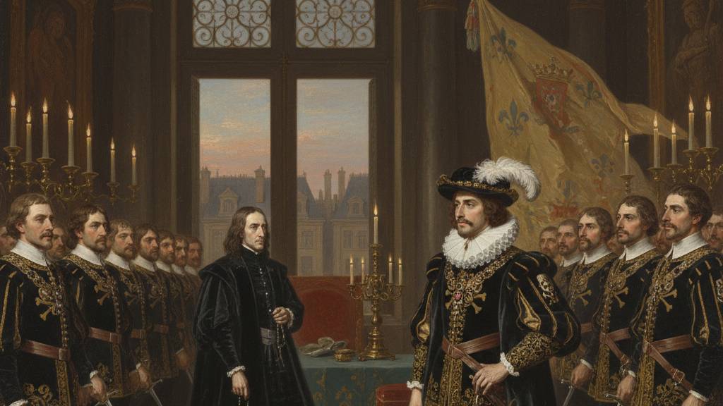 Тайный Паж и Последняя Любовь Закулисье  в Париже 1585 Года