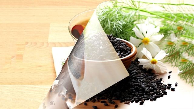 Чай из семян чёрного тмина