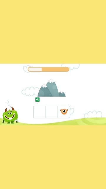 Развивающий детский мультфильм.
