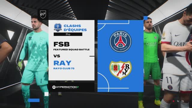 Clash Equipe • Featured Squad Battle 🆚 Rayo Club 75