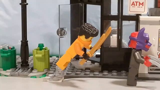 Ниндзяго:Стихийный Хаос - Эпизод 1:Тьма смущается