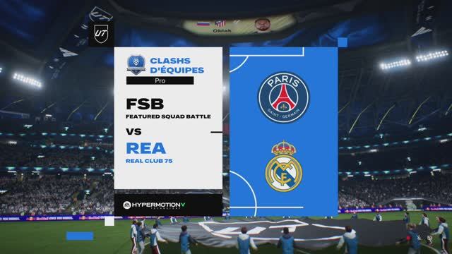 Clash Equipe • Featured Squad Battle 🆚 Real Club 75