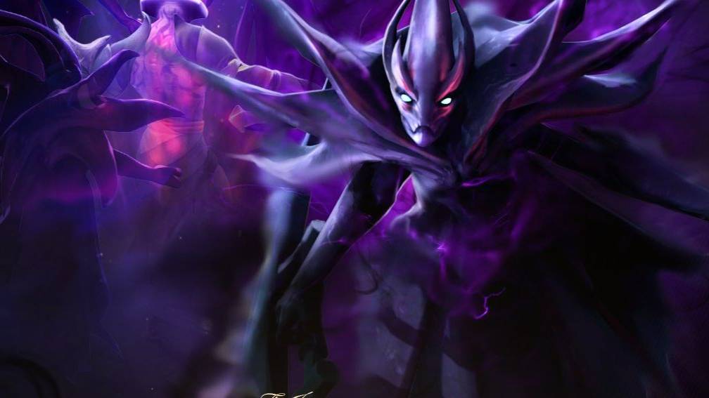 DOTA 2 (Spectre gameplay)